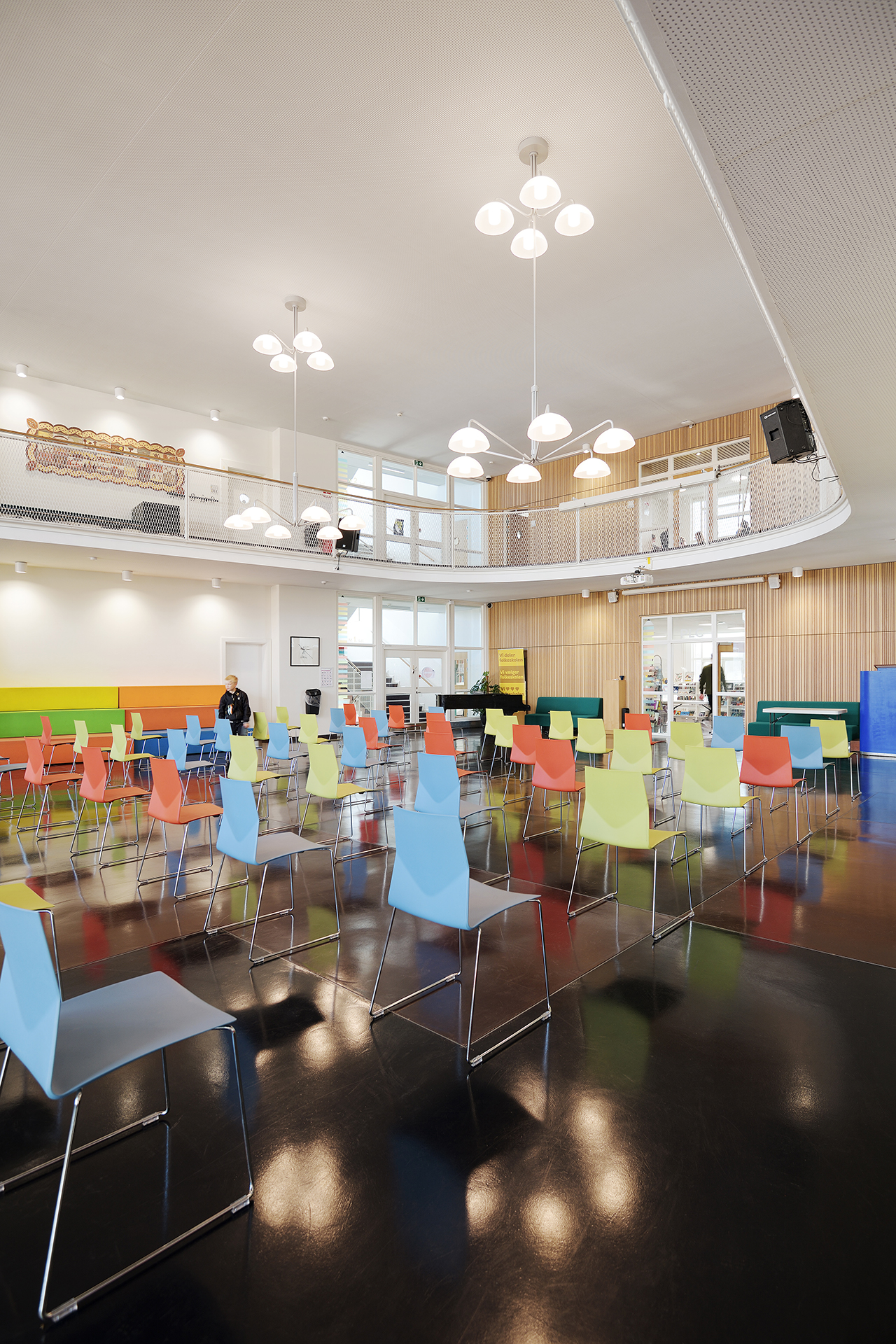 Acoustic ceilings improve indoor climate | Knauf DANOLINE